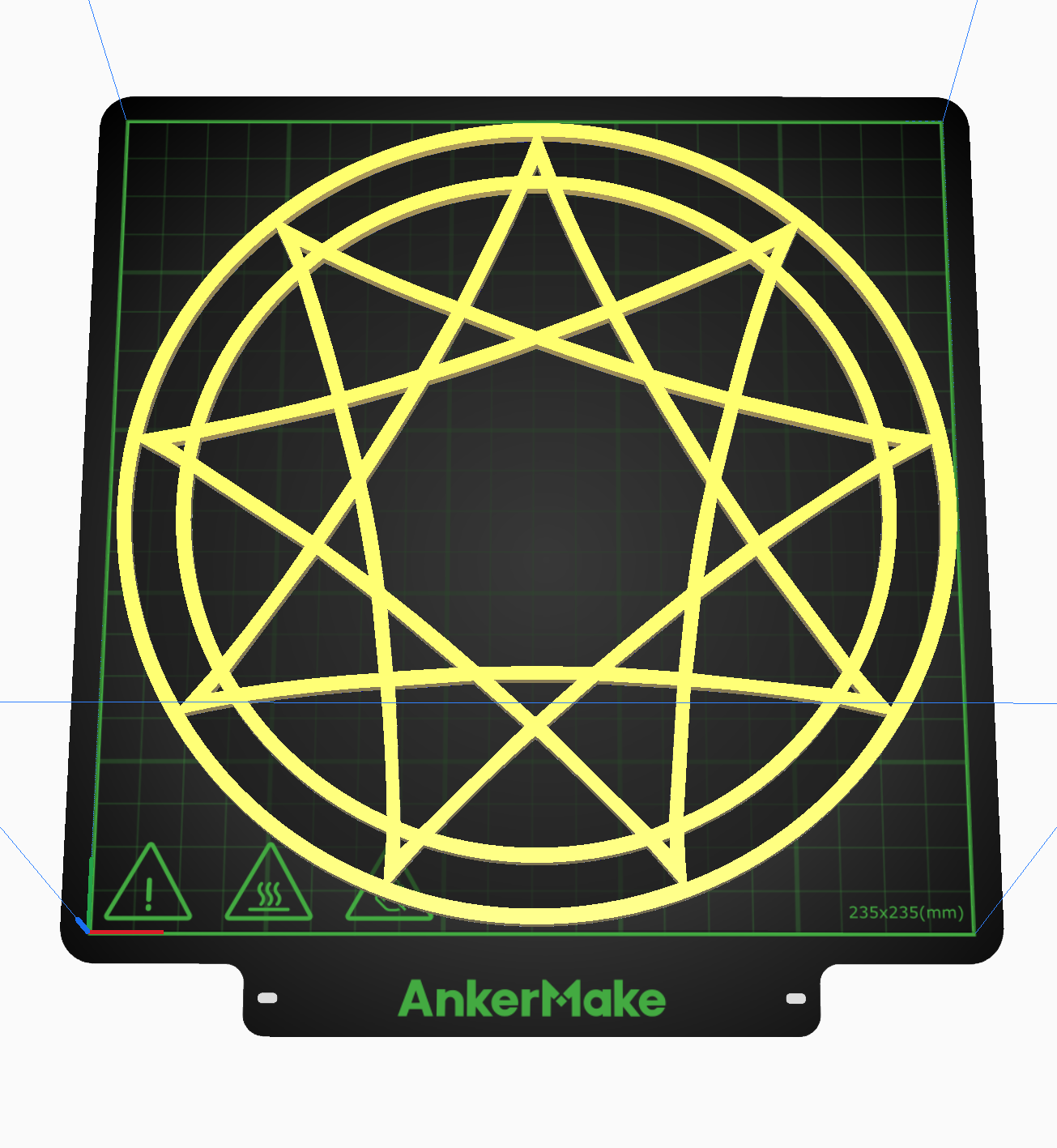 Slipknot Logo von KillerKreationz | Kostenloses STL-Modell ...