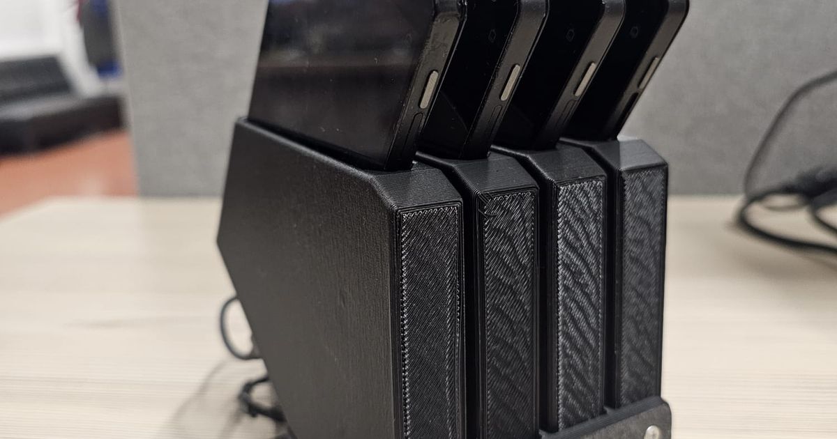 Nexus Cloudlet Rack by mbz | Download free STL model | Printables.com