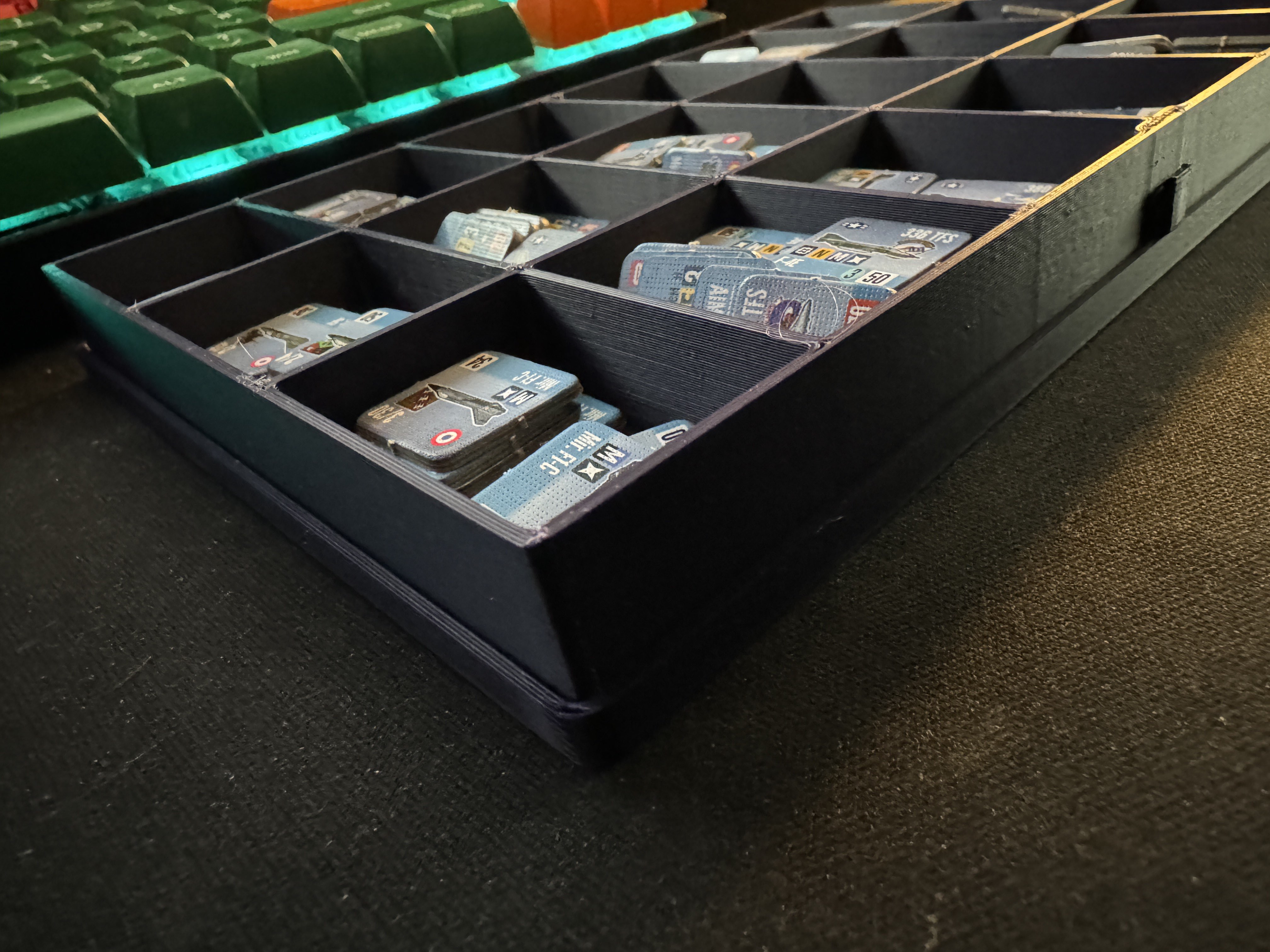 Flat-Bottomed Game Counter Trays - 18 Divisions by Forlornwinter ...