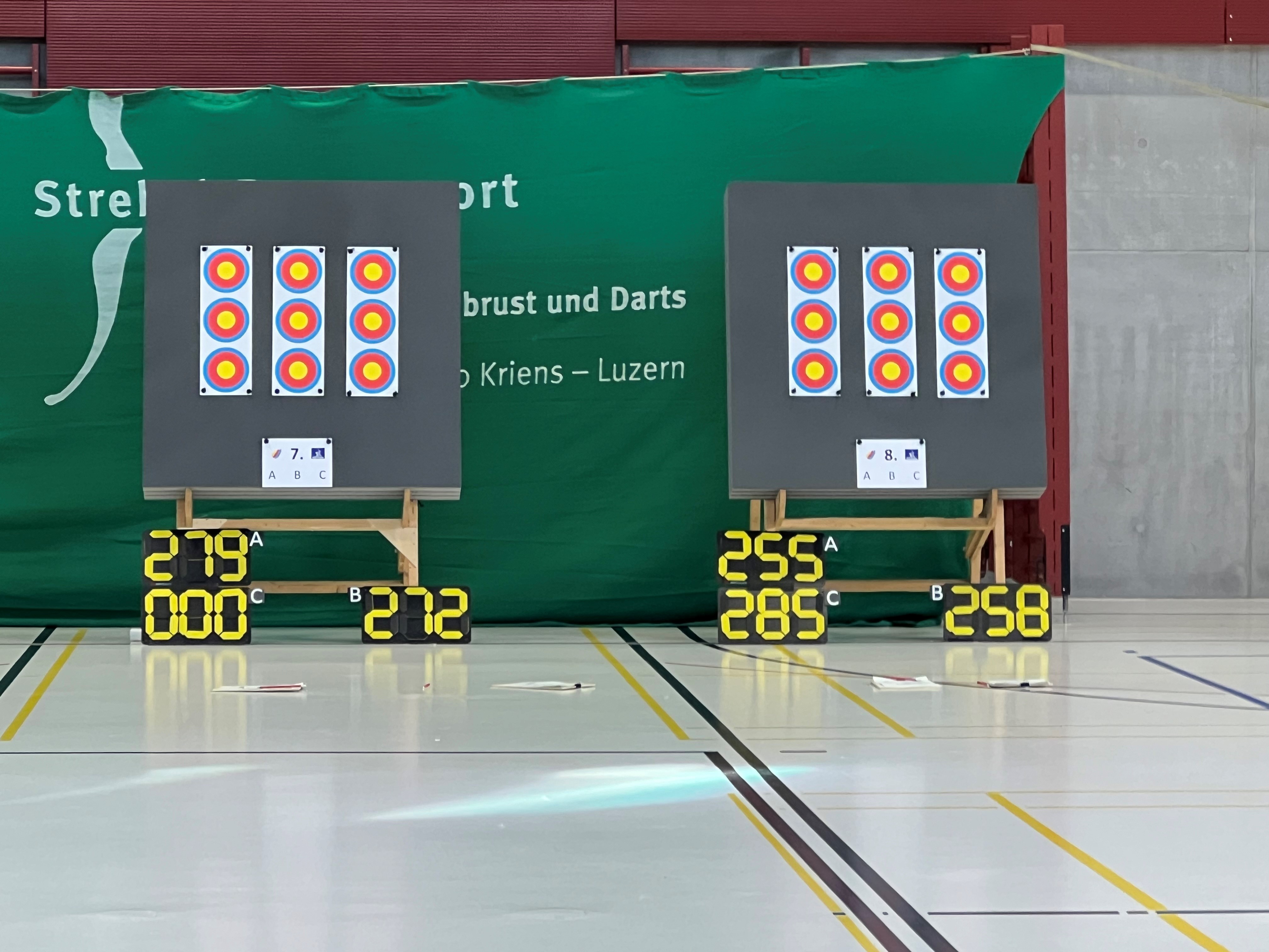 Archery Score Board Holder by Zachste | Download free STL model ...