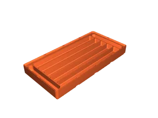 Gridfinity (4x2) Sharpie Tray 5 Pens by Brasso | Download free STL ...