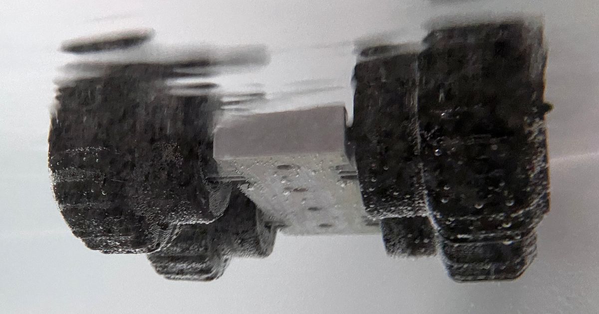 Floating wheels by IL3D | Download free STL model | Printables.com