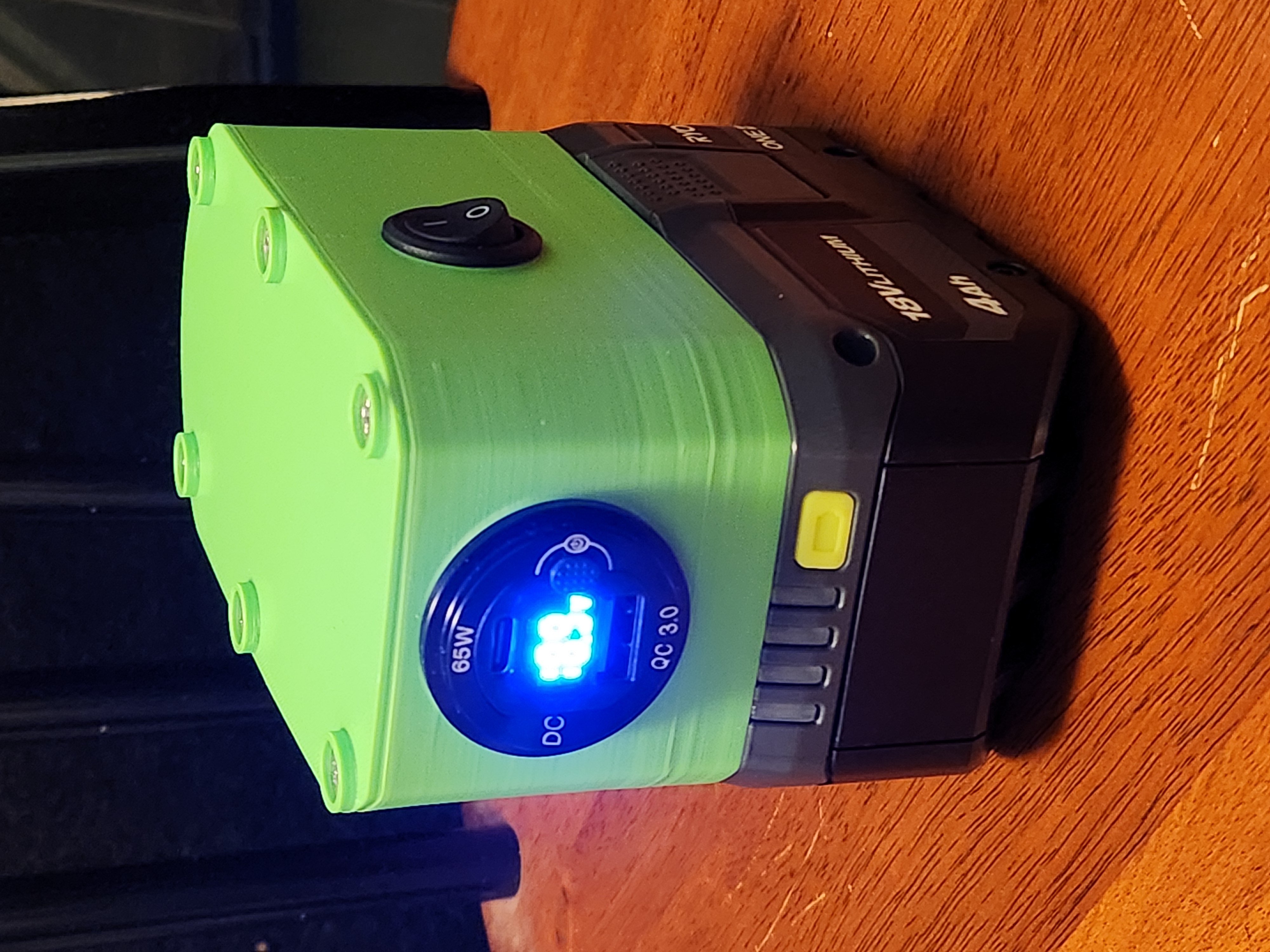 Ryobi Battery USB Power Bank (3-Piece Version) by jdpurcell | Download ...