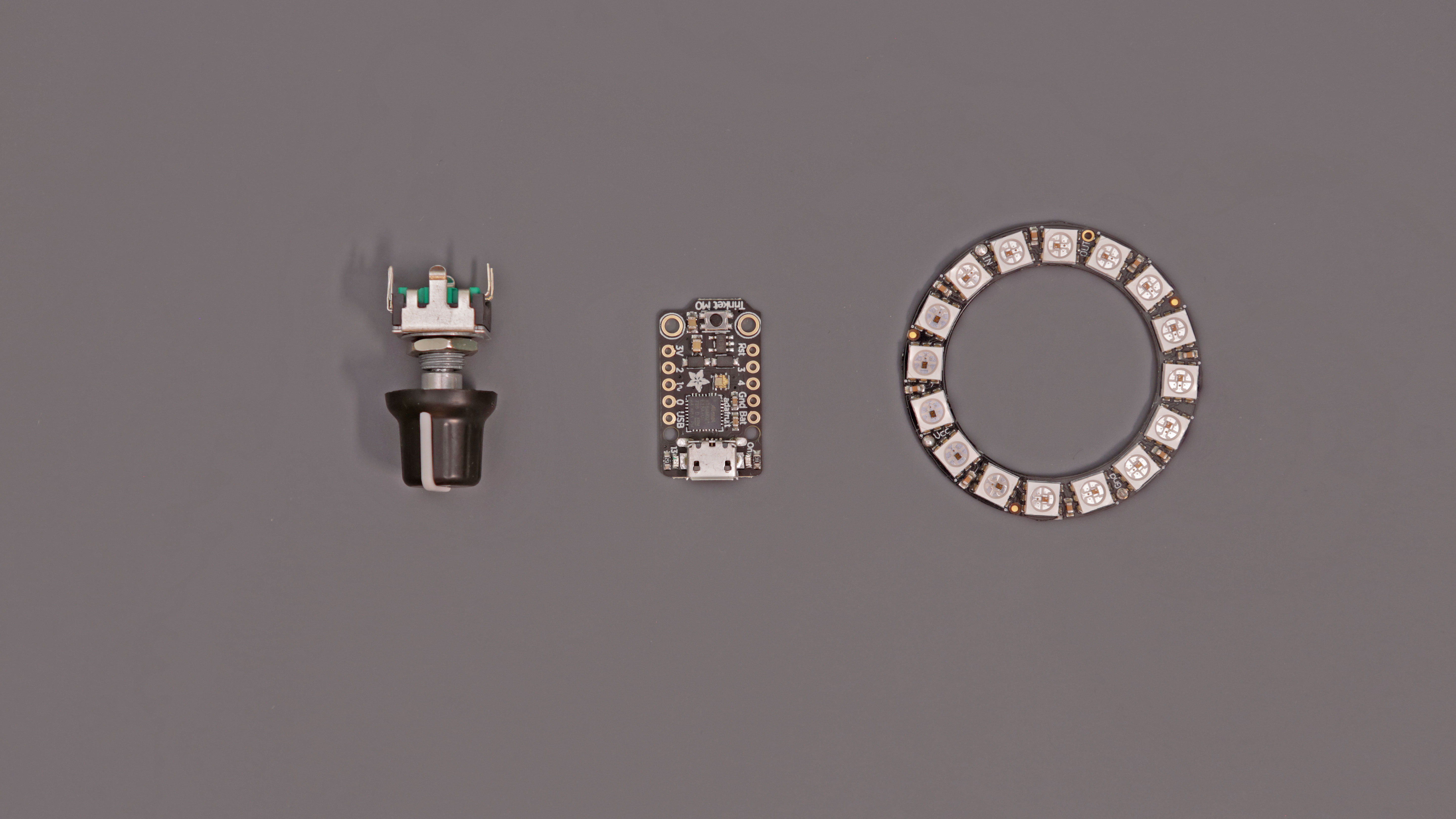 CircuitPython Media Dial by Adafruit | Download free STL model | Printables.com