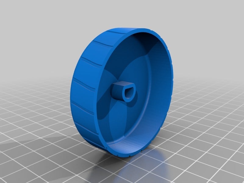 CircuitPython Media Dial by Adafruit | Download free STL model | Printables.com