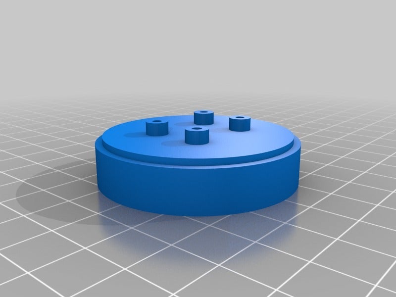 CircuitPython Media Dial by Adafruit | Download free STL model | Printables.com