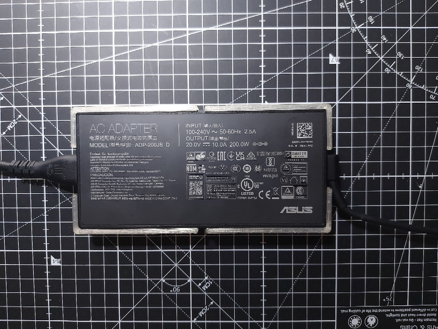 Charger Cover Asus Tuf Dash F15 by buildbind.xyz | Download free STL ...