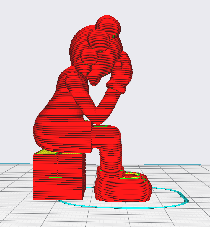 Crying clown por Ondra Švec | Descargar modelo STL gratuito ...