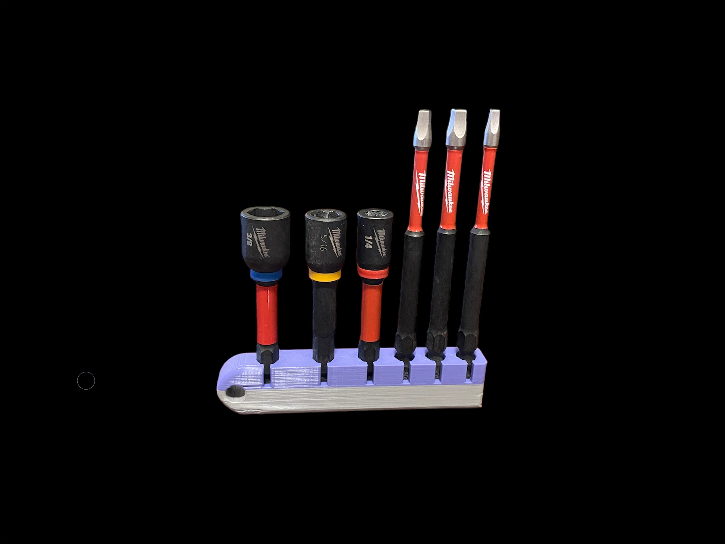 Drill Bit Holder by Triple B 3D | Download free STL model | Printables.com