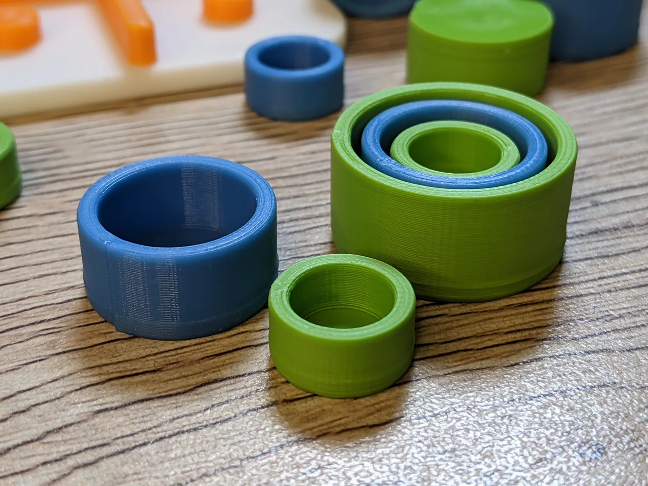 Tic-Tac-Cap: A Game of Stacking and Stealing by kriswillcode | Download free STL model ...