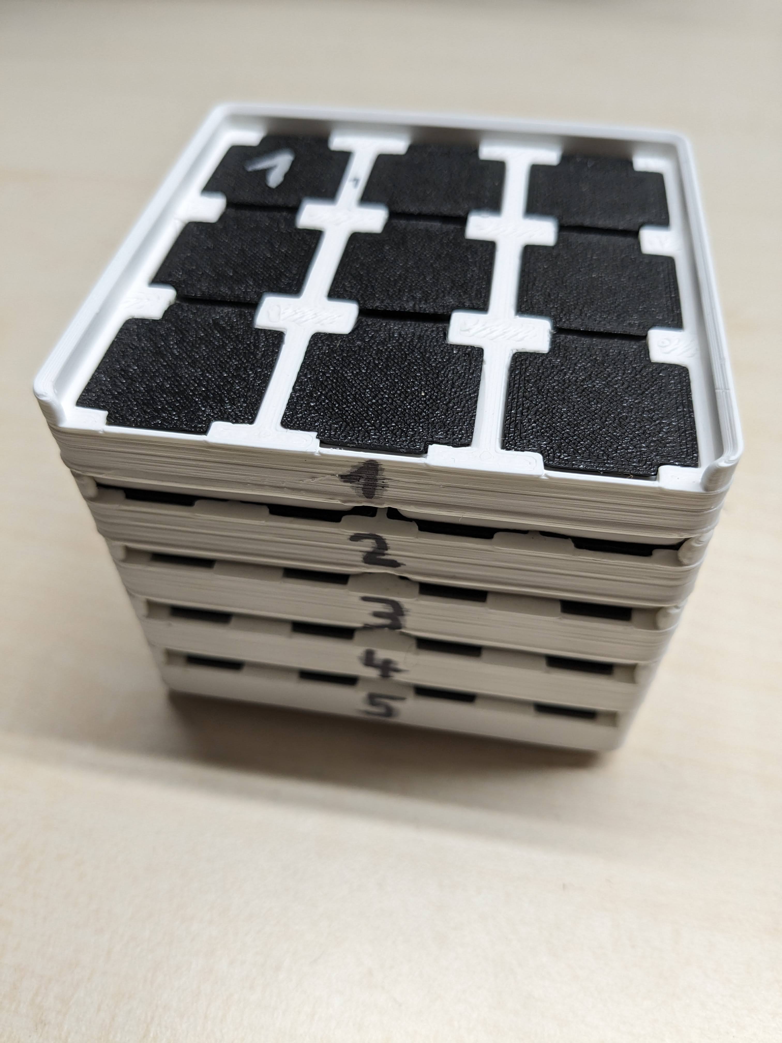 Gridfinity SMD Component Storage par Robin Dorst | Téléchargez ...