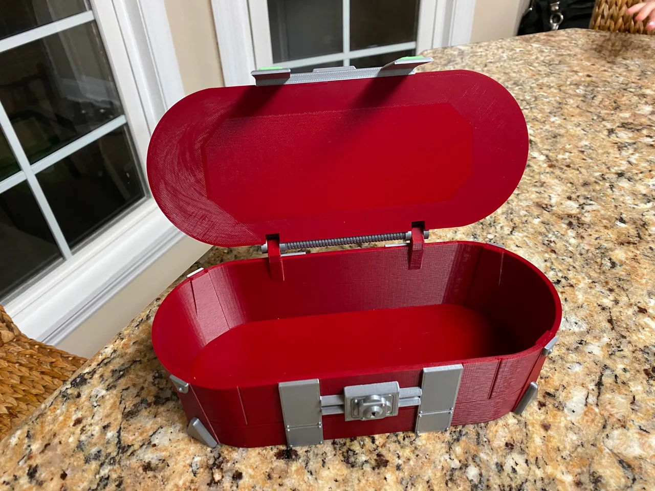 Borderlands Loot Chest by Matt | Download free STL model | Printables.com