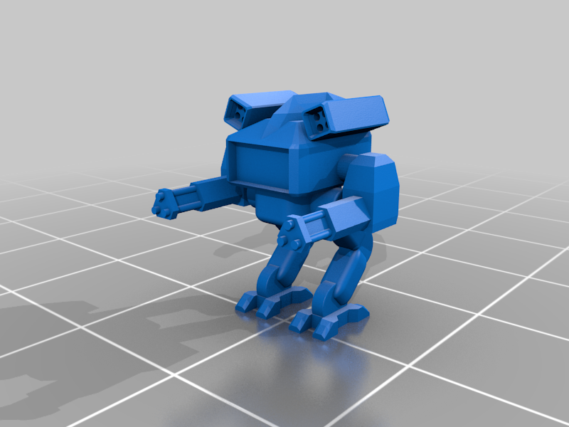 Mech Units - Echo Squad by Rhanson | Download free STL model ...