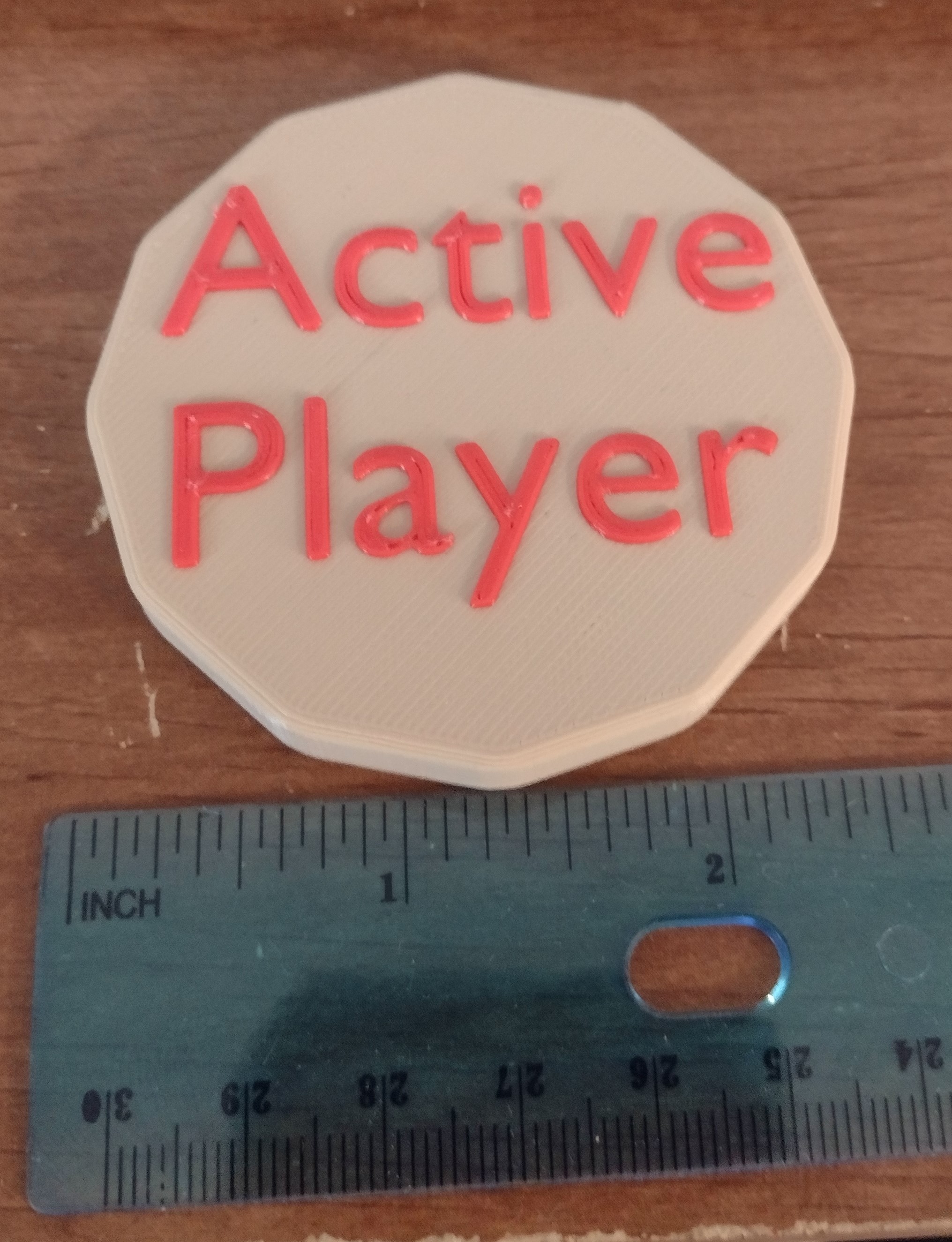 Active Player Marker by Rhanson | Download free STL model | Printables.com