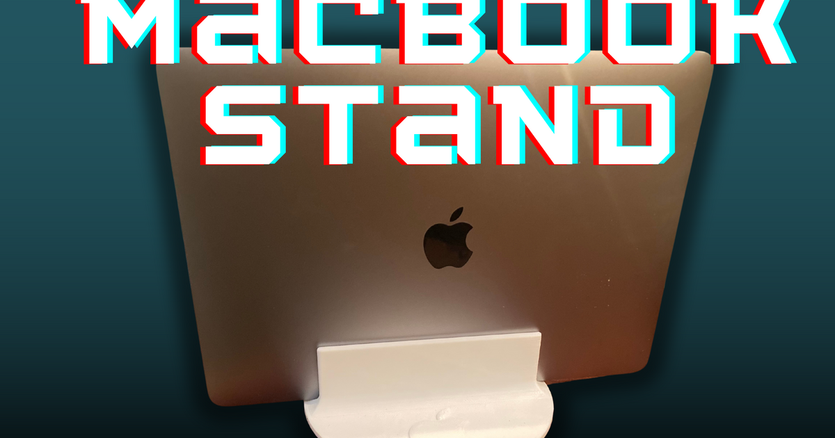 Macbook pro Stand 2018 or other 14.8mm laptops by Matt K | Download ...