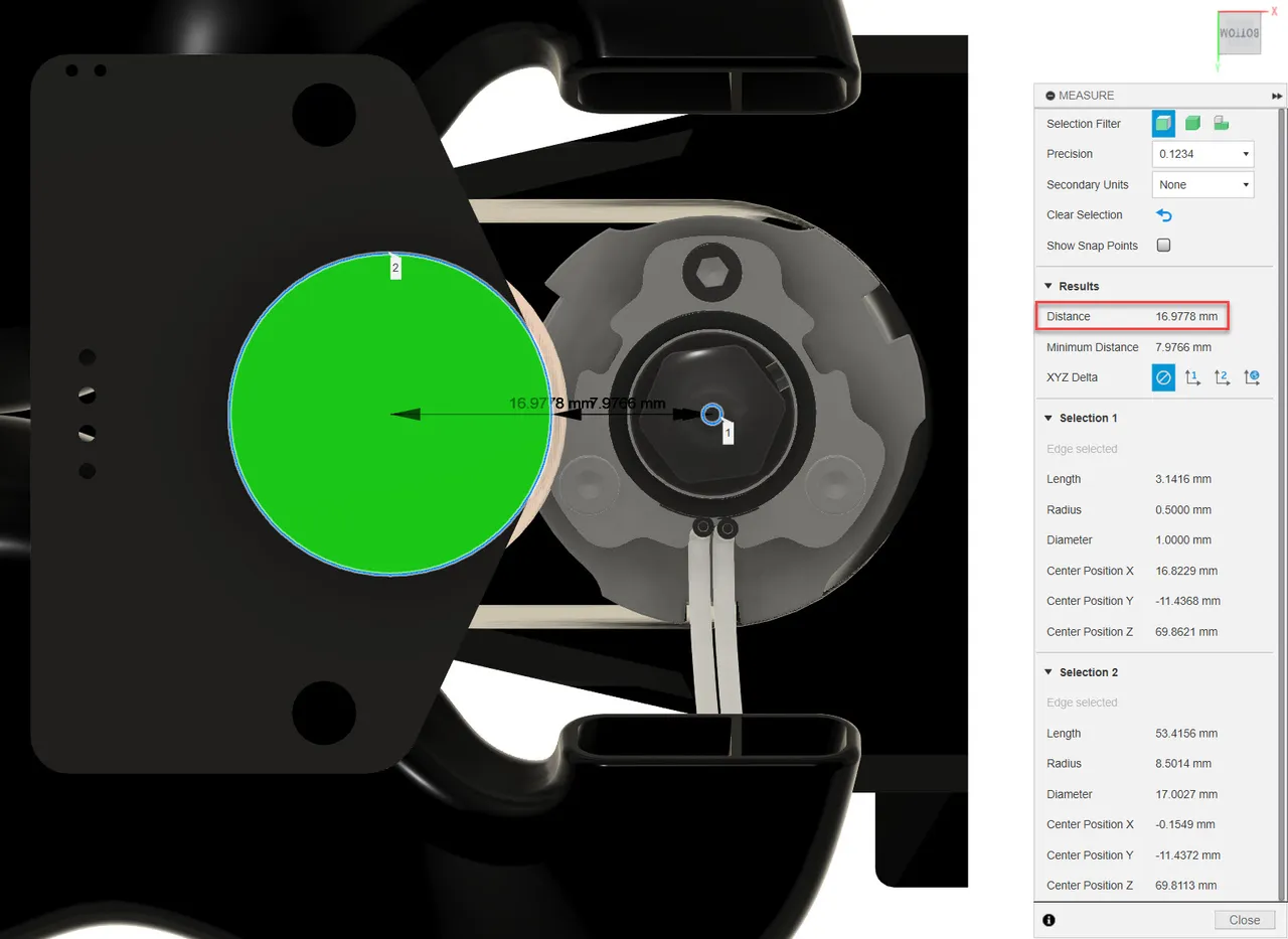 EVA 3.0 Beacon Rev H Default Fan Duct by KR | Download free STL model ...