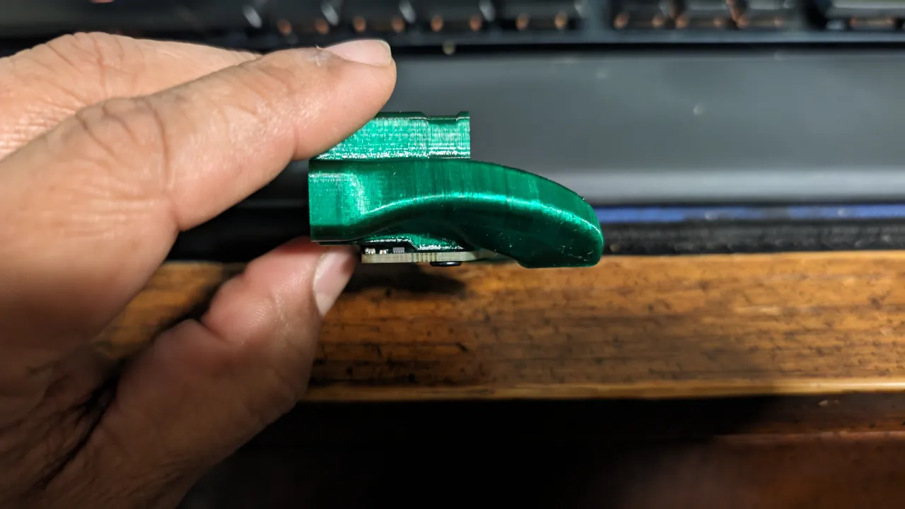 EVA 3.0 Beacon Rev H Default Fan Duct by KR | Download free STL model ...
