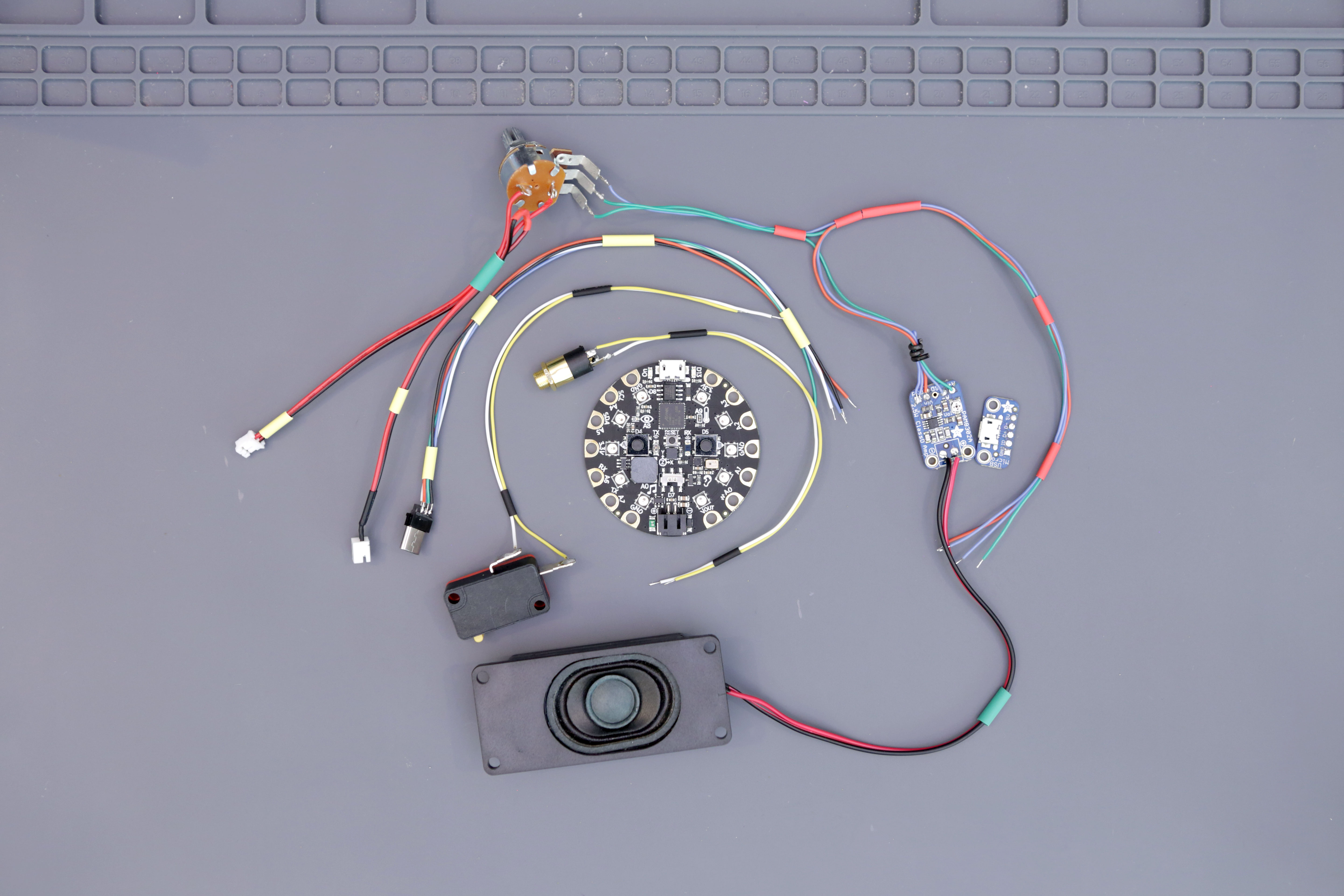 Circuit Playground Sound Box by Adafruit | Download free STL model ...