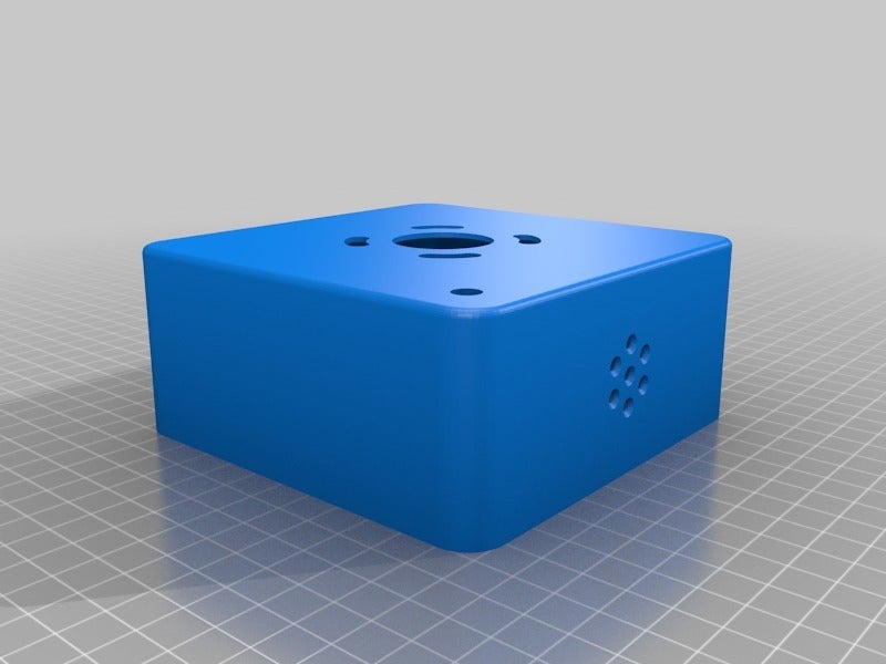 Circuit Playground Sound Box by Adafruit | Download free STL model ...