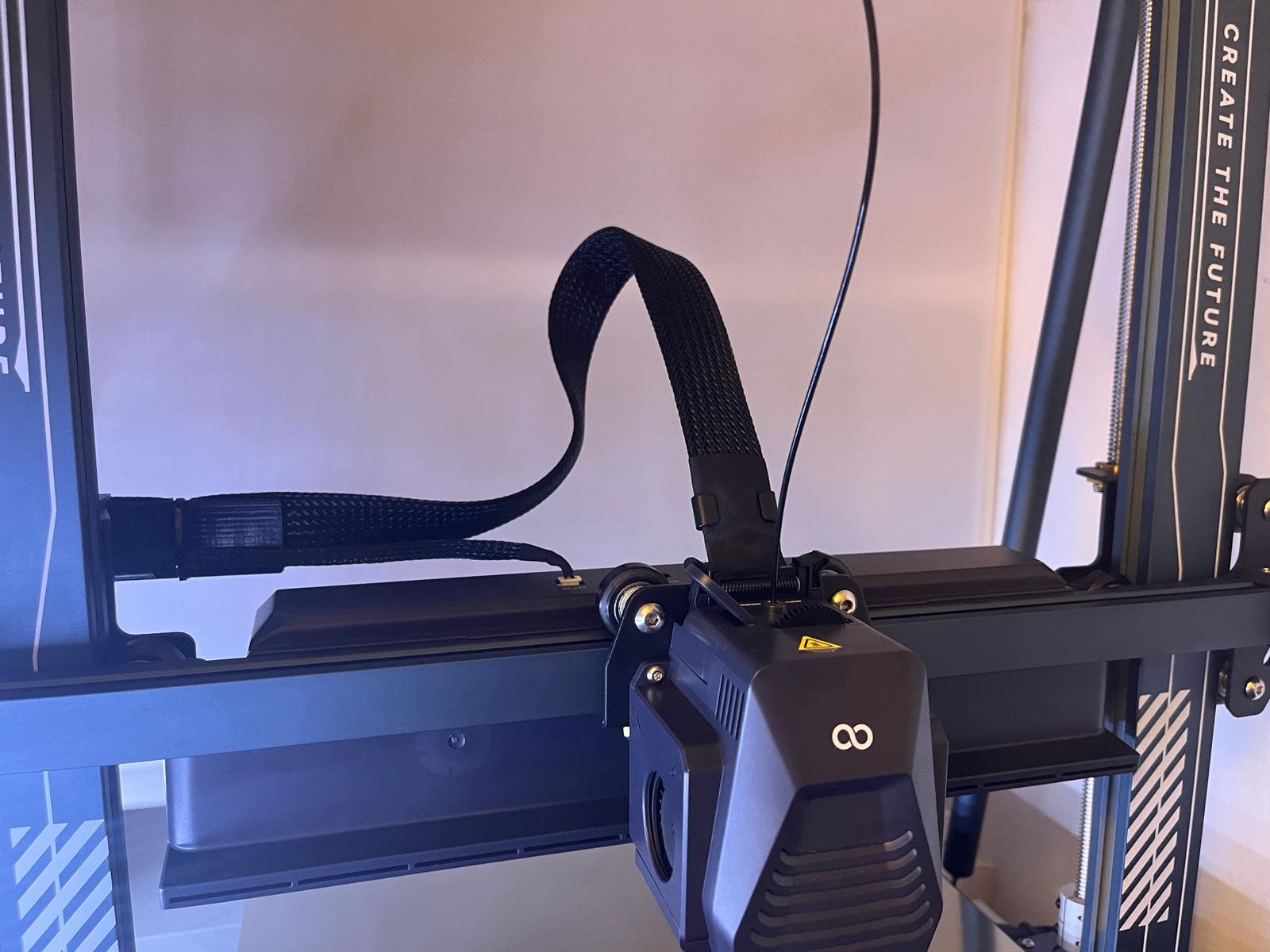 "slightly" overengineered Anti Drag Cable Holder / Clip for Elegoo ...
