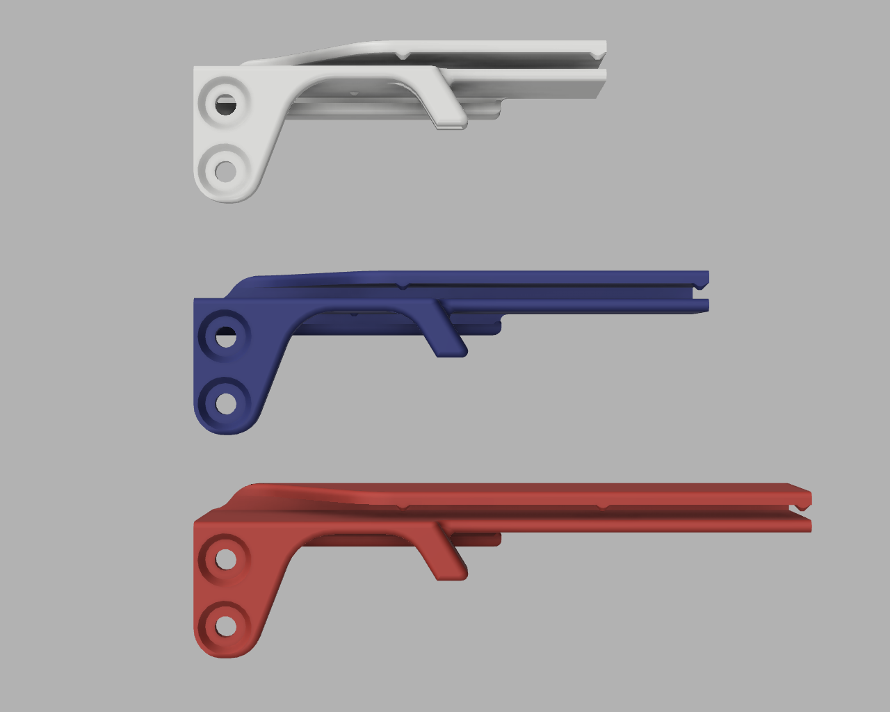 "slightly" overengineered Anti Drag Cable Holder / Clip for Elegoo ...