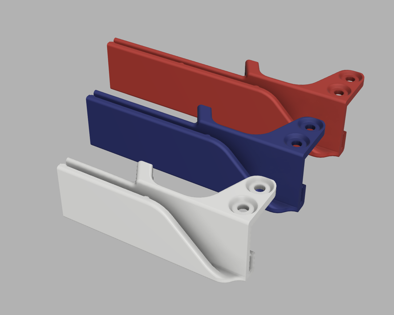 "slightly" overengineered Anti Drag Cable Holder / Clip for Elegoo ...