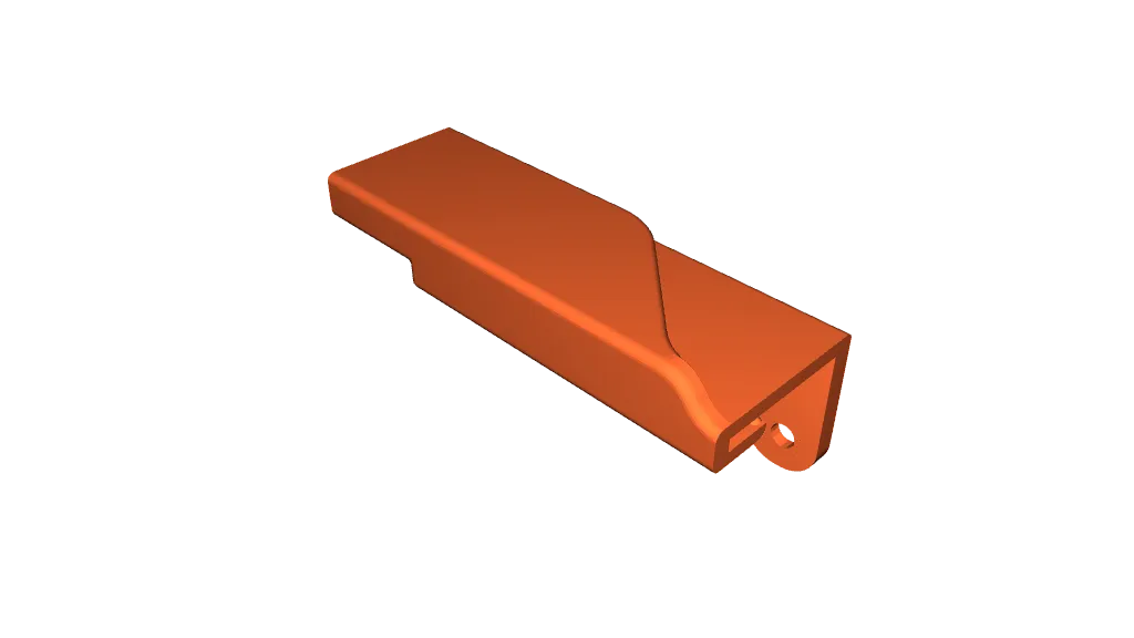 "slightly" overengineered Anti Drag Cable Holder / Clip for Elegoo ...