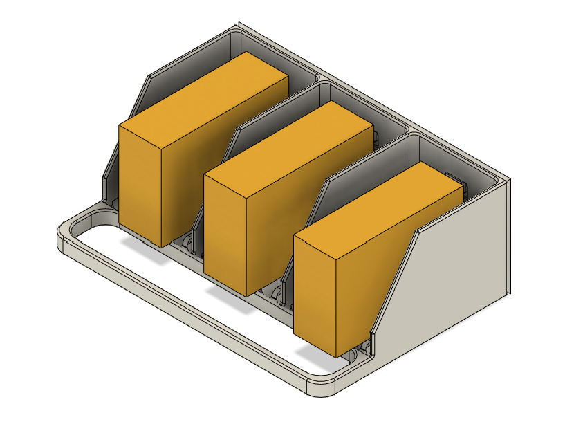 Fuss-Free Wall Storage Rack for Shared Living by mbz | Download free ...