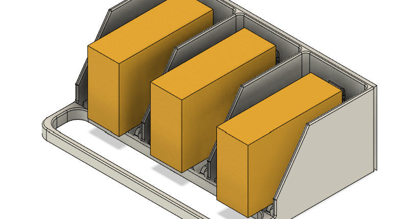 Fuss-Free Wall Storage Rack for Shared Living by mbz | Download free ...
