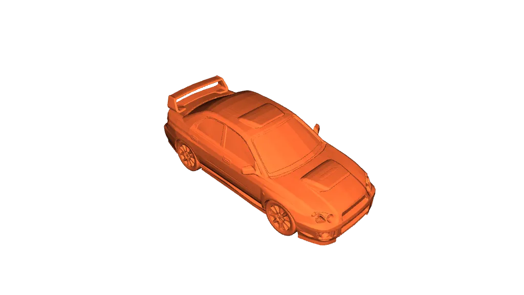 Subaru Impreza WRX STI by FickleFiendStudio | Download free STL model ...