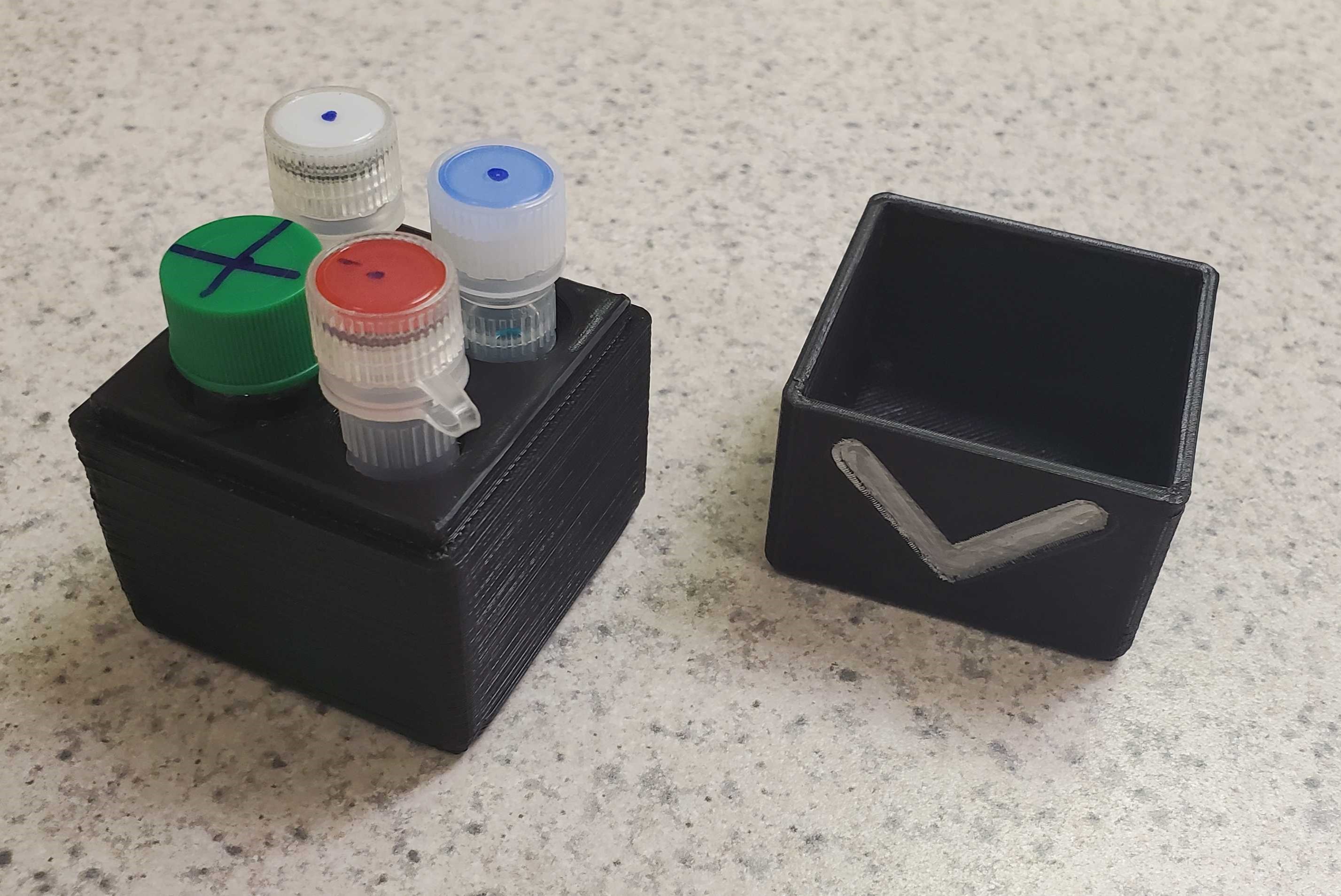 Agilent BioAnalyzer Reagent Black Box by Meximaker | Download free STL ...