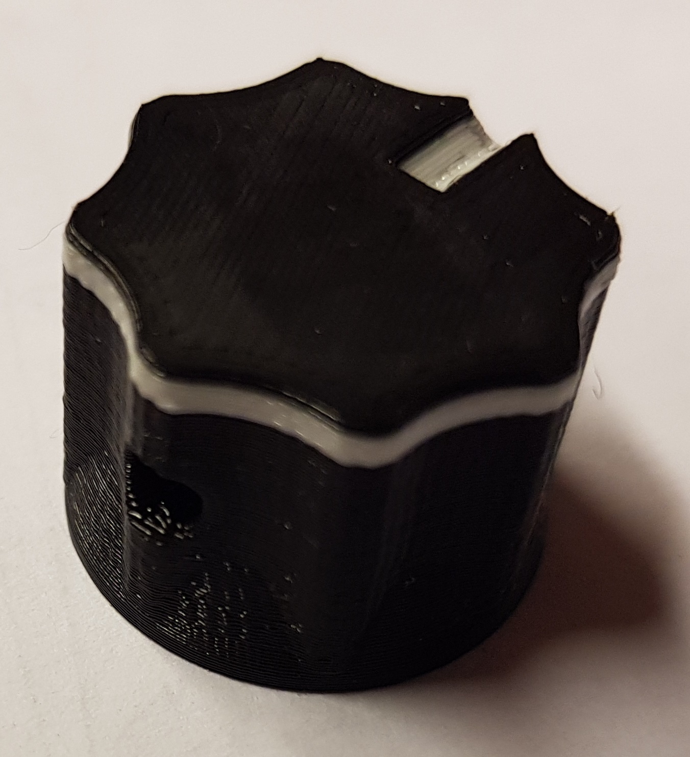 Smaller and bigger potentiometer knob, 4mm with M2 and M3 nut by mmue ...