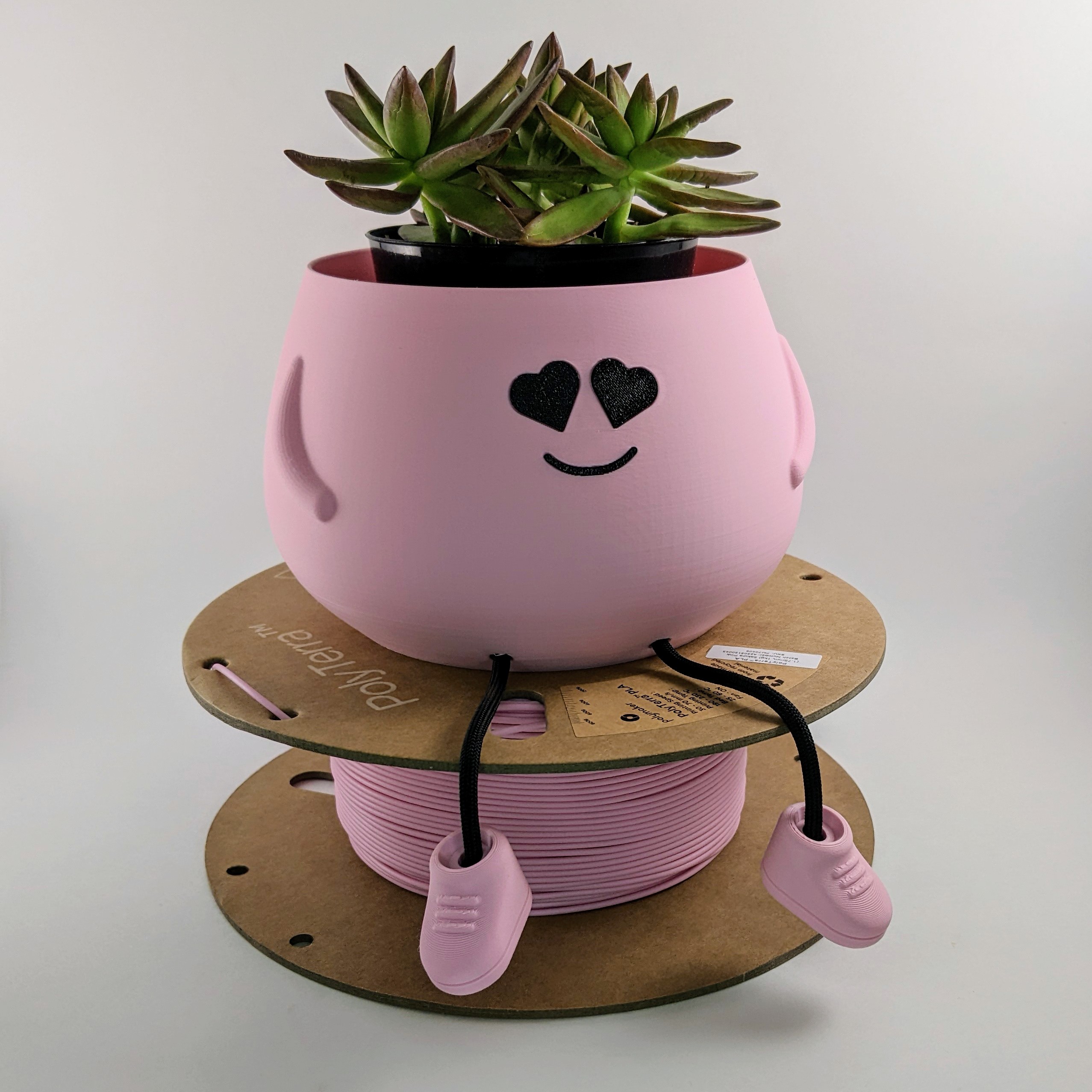 Valentine's Chunky Love Pot with Sneakers by Grandpa 3DPrints ...