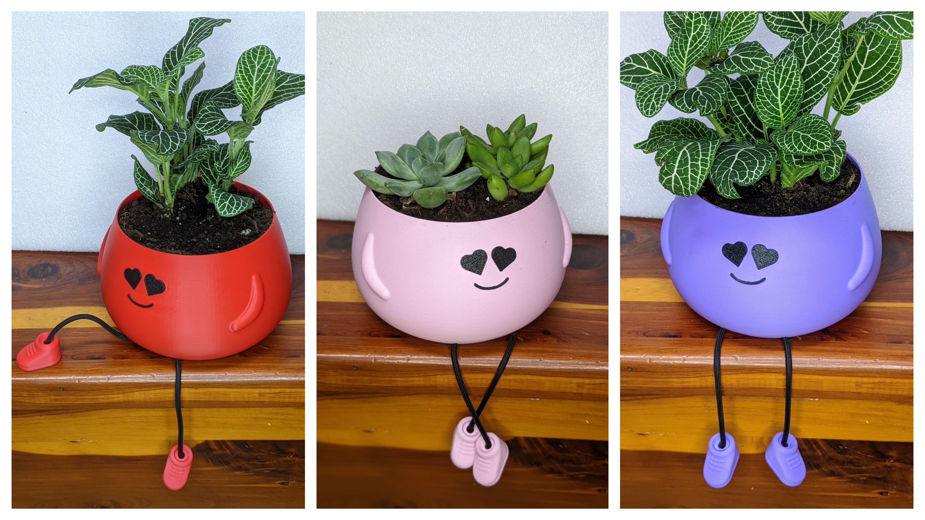 Valentine's Chunky Love Pot with Sneakers by Grandpa 3DPrints ...