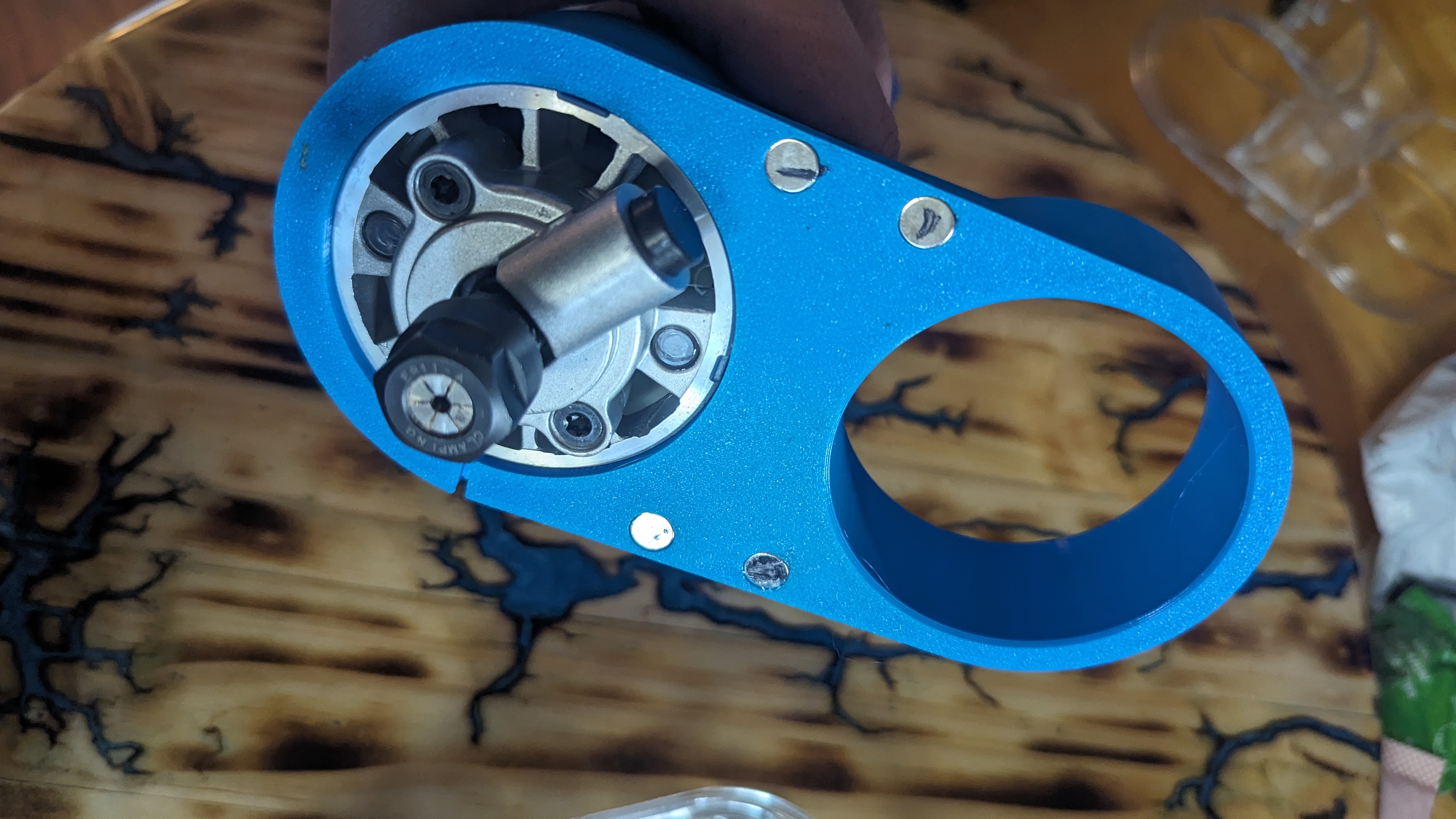 Kobalt Router Sweepy V2 dust shoe top by Jerry's Custom Creations ...
