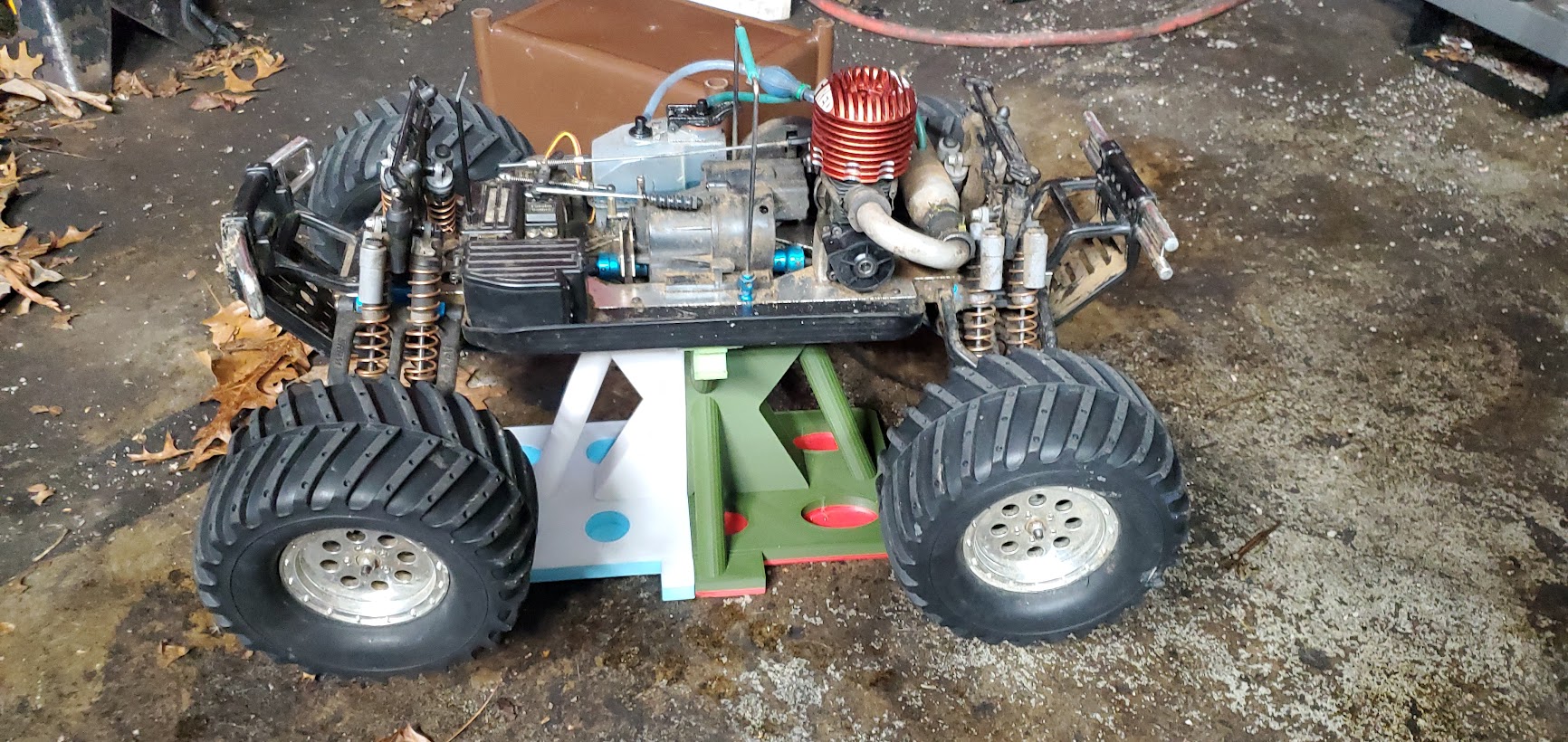 Associated Monster GT Truck R/C Car Stand by Ryan Gralinski | Download ...