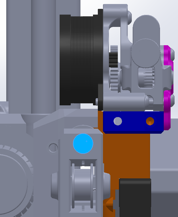 Sherpa Micro Extruder & Slice Mosquito Mount for Prusa Mini+ von ...