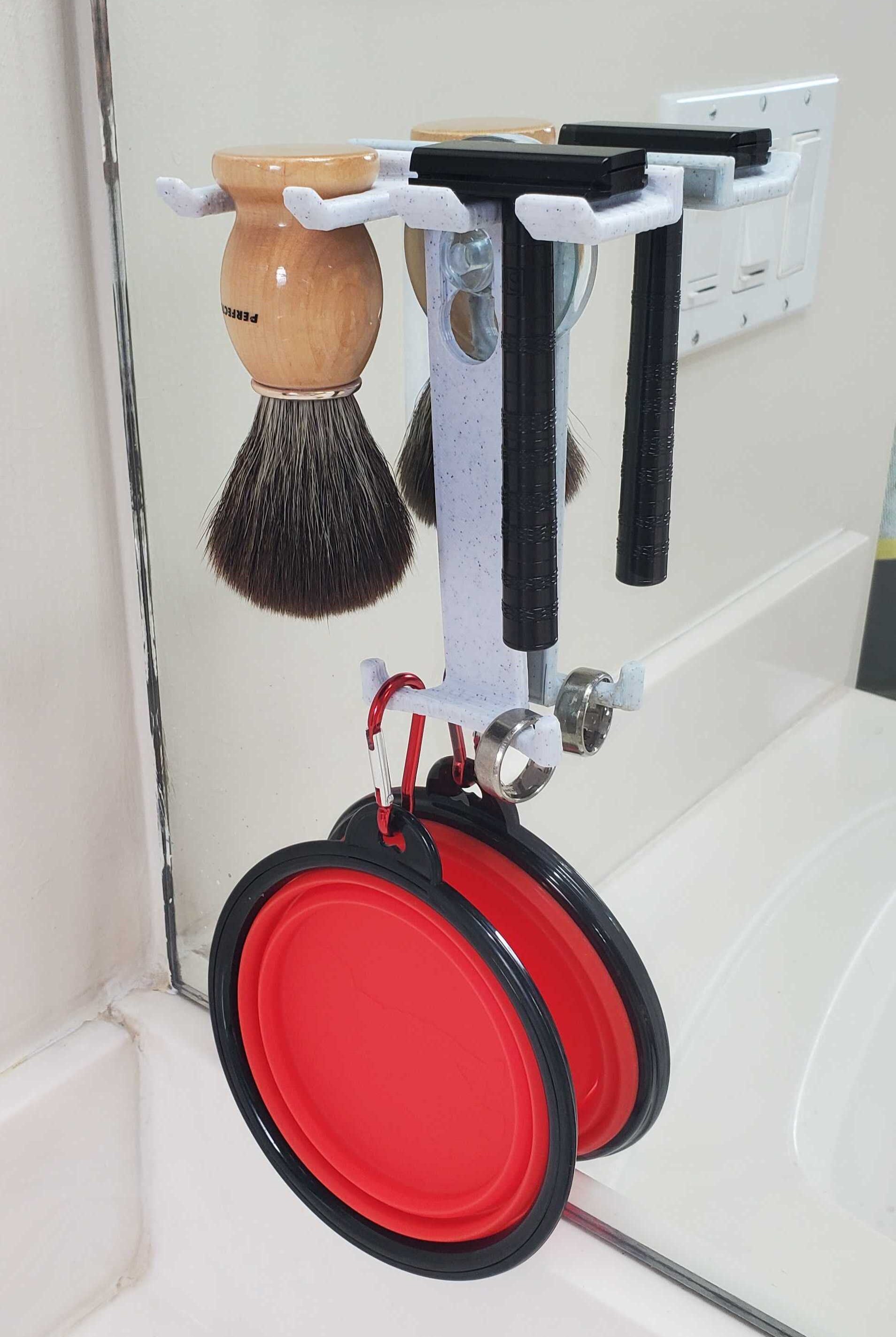 Henson Razor Shaving Station by Meximaker | Download free STL model ...