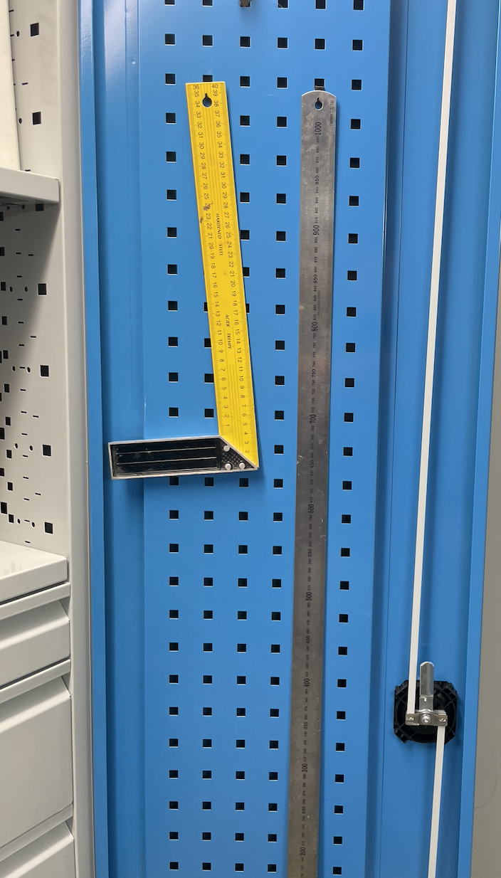 Hook for workshop cabinet - perforated panel by p-spacek | Download ...