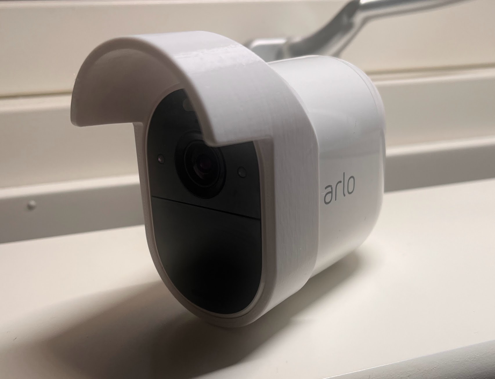 Arlo Essential Snow & Rain Cover by Birchtwig | Download free STL model ...