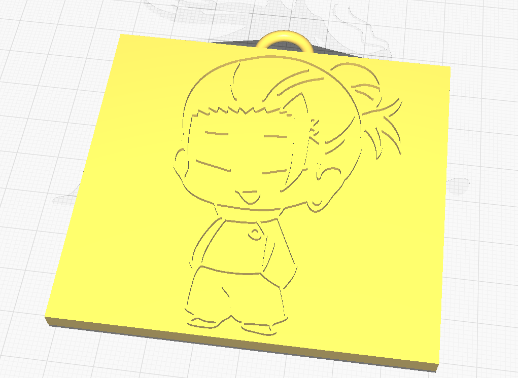 Geto Suguru Chibi Keychain by Adudewhoprints567 | Download free STL ...