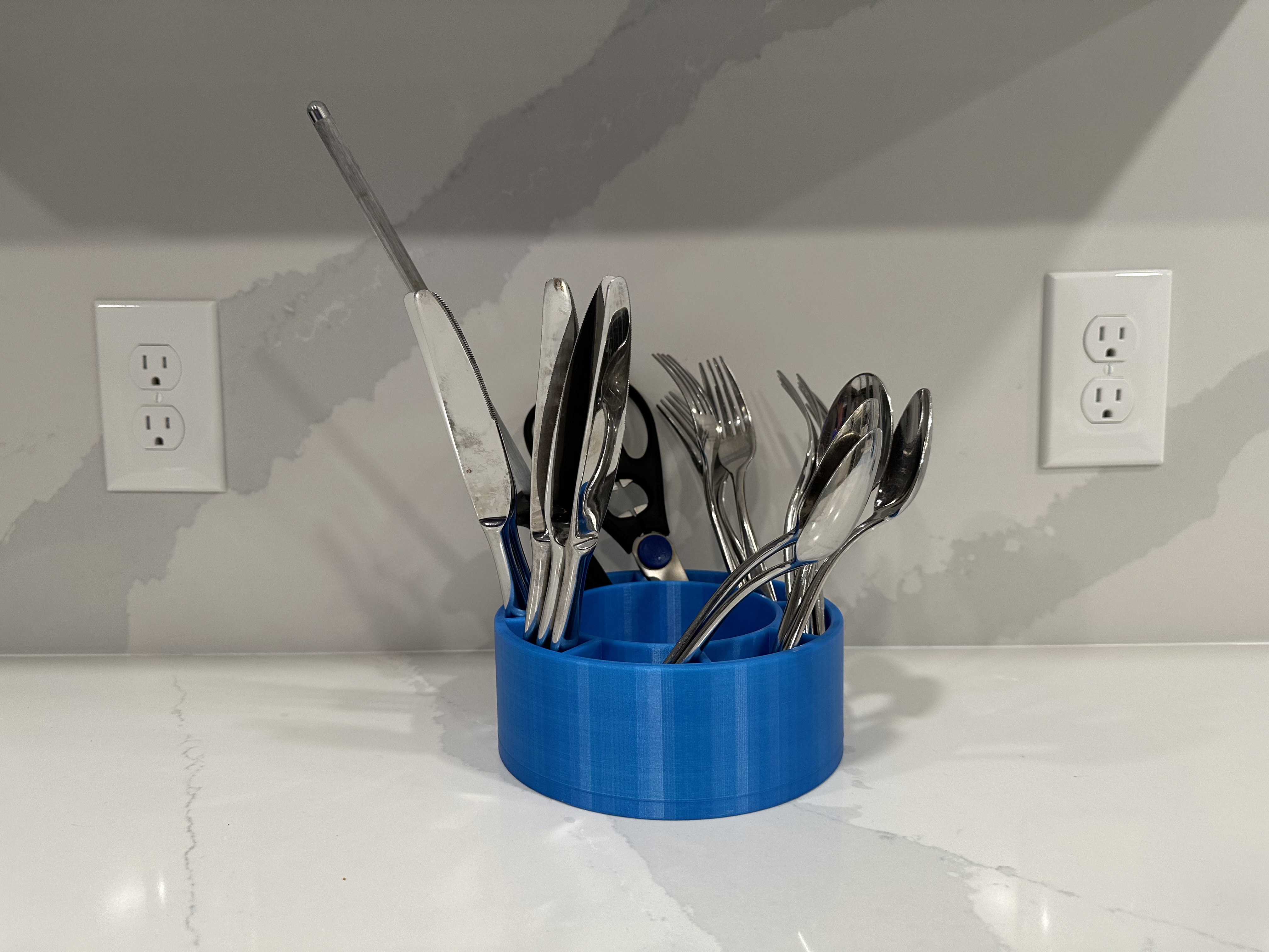 Cutlery Silverware Holder by HotdogginDesigns | Download free STL model ...