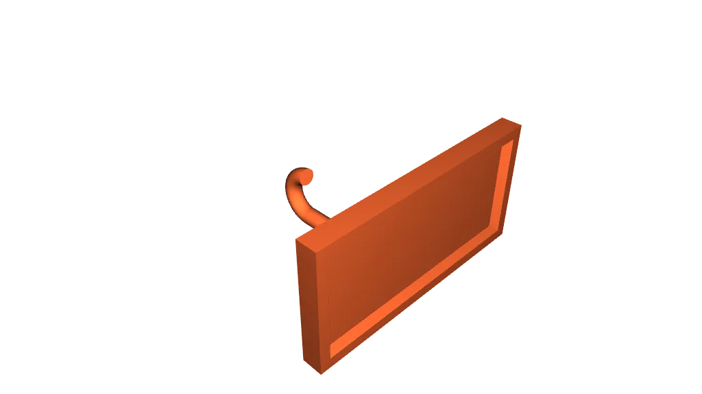 Hat Hook Glasses Stand by Warciag | Download free STL model ...