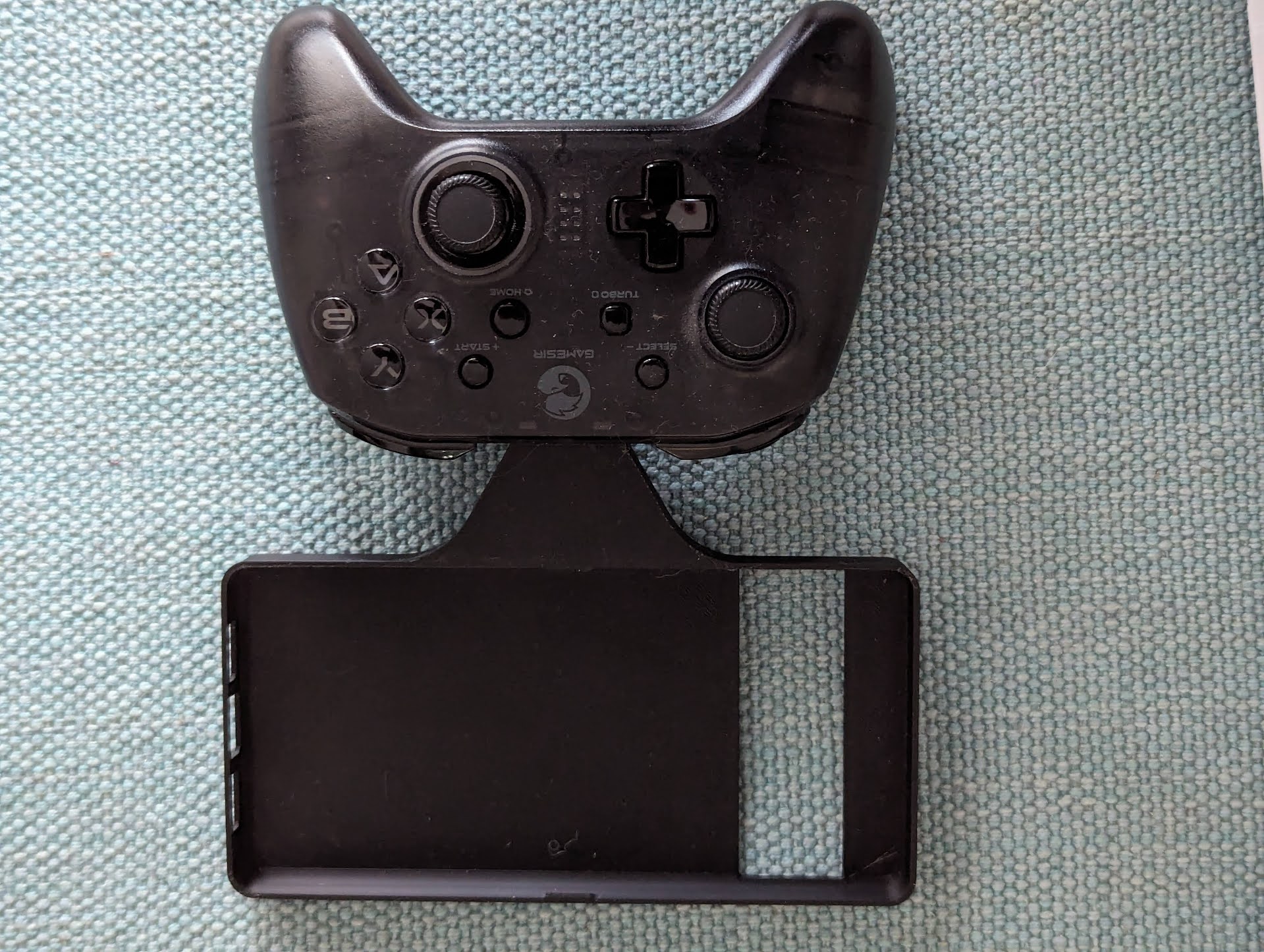Pixel 7 stand for GameSir T4 Pro wireless game controller by ...