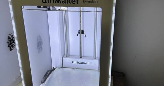 Ultimker U logo by zap387 | Download free STL model | Printables.com