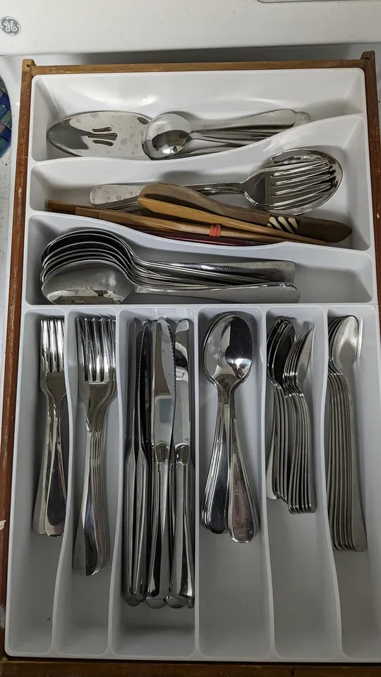 Flatware Tray by yodakubota | Download free STL model | Printables.com
