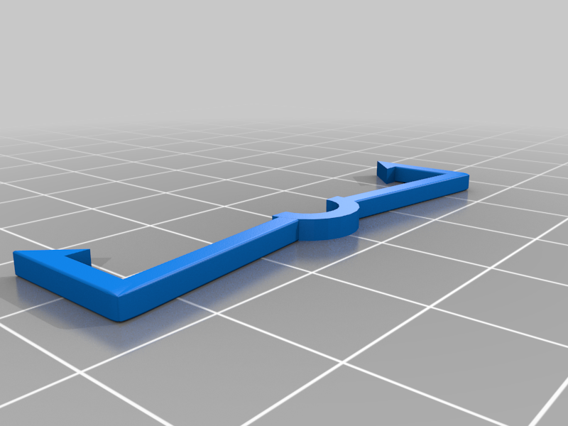 Pegboard Retaining Clips by gtrgeo | Download free STL model ...