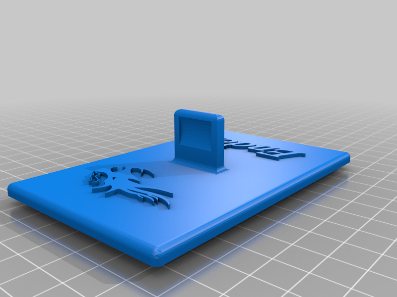 Ender 3 V2 Logo Screen Cover by gtrgeo | Download free STL model ...