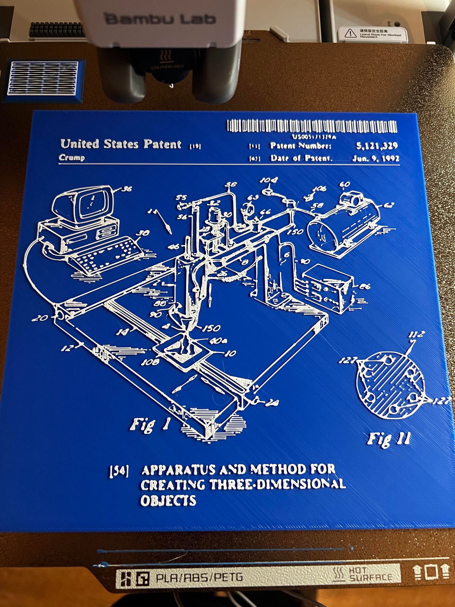 FDM Printer Patent by johnathan weidman | Download free STL model ...