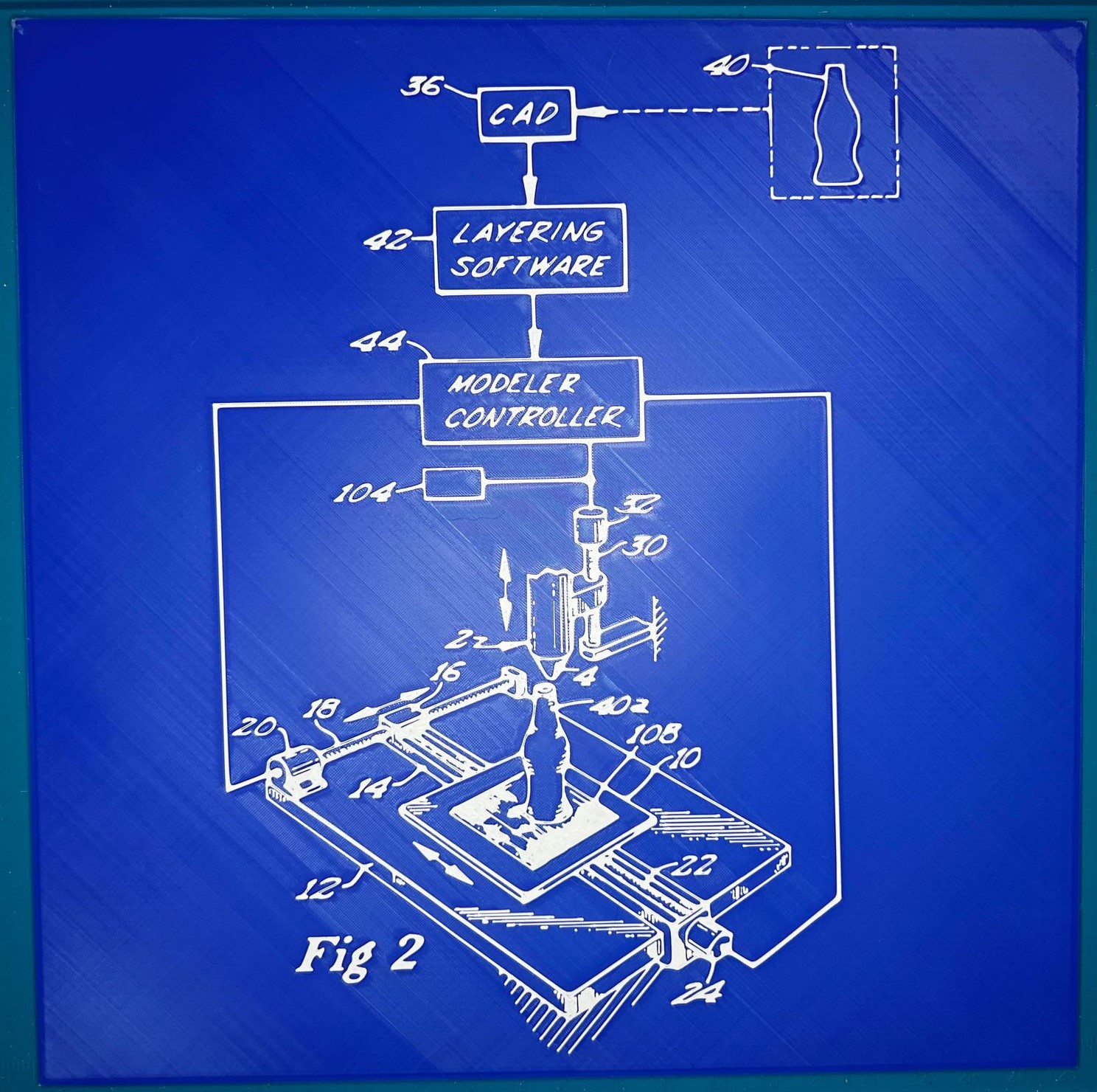 FDM Printer Patent by johnathan weidman | Download free STL model ...